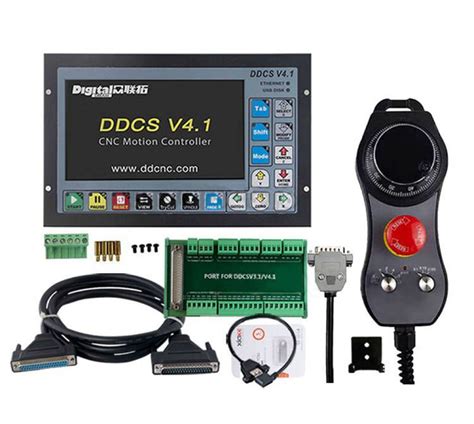 The Latest DDCS Version Axis Independent CNC Offline Controller Machine And Manual Pulse