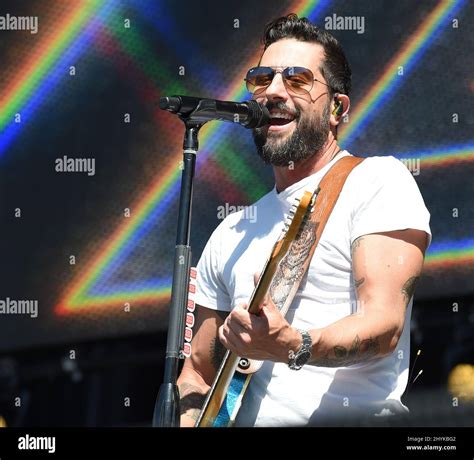 Matthew Ramsey From Old Dominion At The 2019 Iheartradio Music Festival