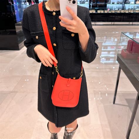 에르메스 가방 종류 입문템가든파티 에블린 에르백 피코탄 캉카스백화점 후기 네이버 블로그