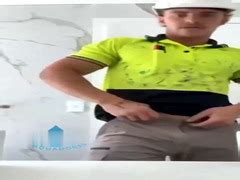 Australian Cutie Flashing His Big Floppy Uncut ThisVid Com