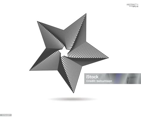 스타 로고 별 줄 지어 아이콘 기호 기호 플랫 디자인 버튼 웹 벡터 그림 Eps 10 1위에 대한 스톡 벡터 아트 및 기타