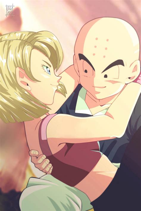 Krillin X 18 Deviantart