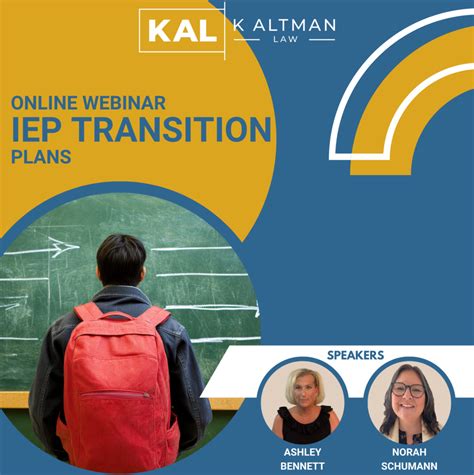 Iep Transition Plans K Altman Law