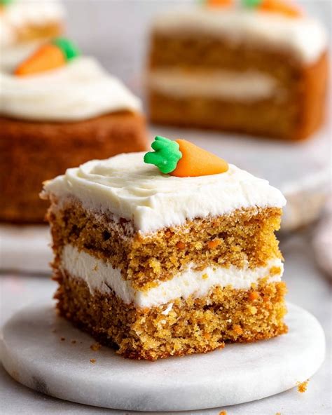 Mini Carrot Cakes With Cream Cheese Frosting Irresistible Bites