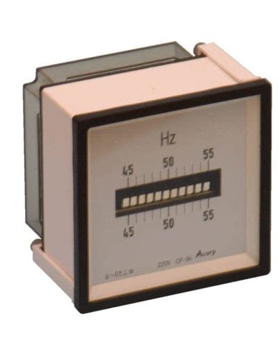 Frequency Meter Reed Acorp Cc