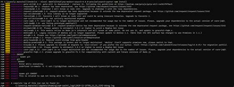 Not Able To Compile Solution Issue Microsoft Search Pnp Modern Search GitHub