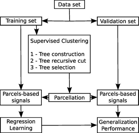 Global Flowchart For The Supervised Cut Procedure Download Scientific Diagram
