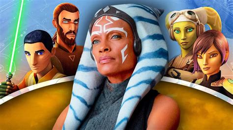 Fix Wajib Nonton Star Wars Rebels Sebelum Ahsoka