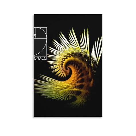 The Fibonacci Sequence Natures Code Fibonacci Fractal Canvas