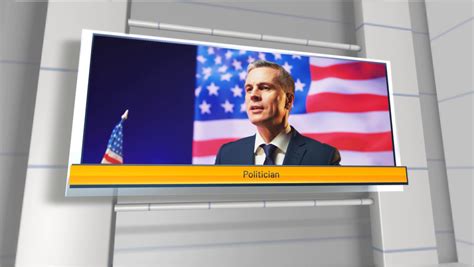 Ready To Use 3d Livestream Overlays Single Speaker Interview Frame With