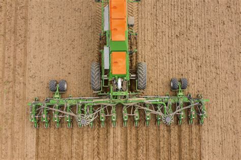 Expanded Precision Seeder Range From Amazone Farm Contractor Large Scale Farmer