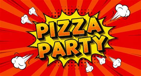 Pizza Party Stock Illustrations 19784 Pizza Party Stock