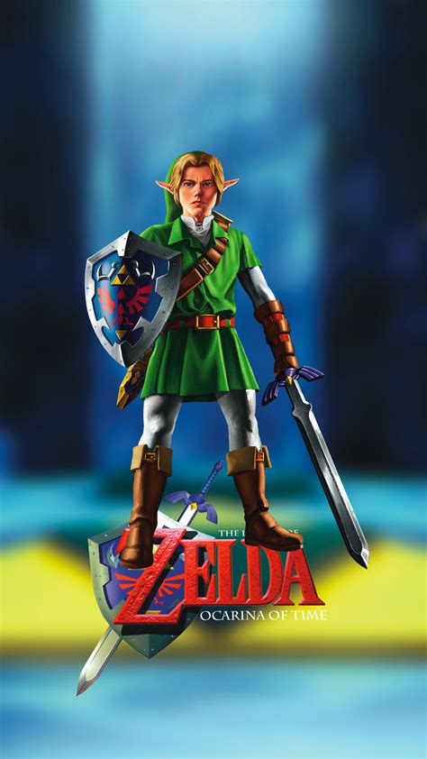 Ocarina Of Time Wallpaper Phone