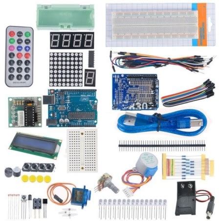 Kit Inicia O Arduino Uno R Compat Vel