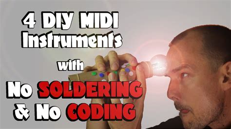 Diy Midi Controllers Without Soldering Or Coding Kontinuumlab Instrument Kit Total Beginner
