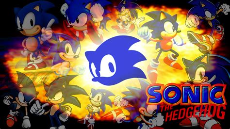 Desktop Sonic Animation