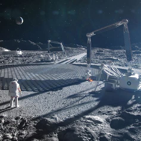 Moon Village Is A Human Centric Inflatable Habitat Designed For The Moon