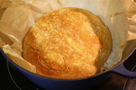 4 Ingredient Crusty Bread Foodtalk
