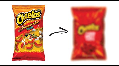 I Redesigned Cheetos Packaging Design Using Coreldraw Ahsan Sabri Youtube