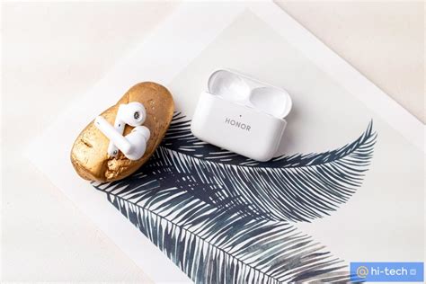 Honor Earbuds 2 Lite. Доступные наушники на каждый день - Hi-Tech Mail