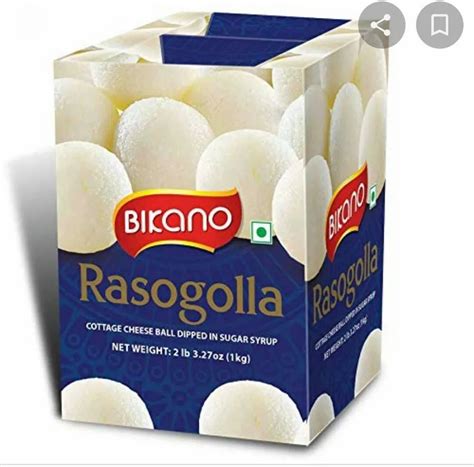 Rasgulla At Best Price In Jaunpur By Rudram Agency Id 23076887012