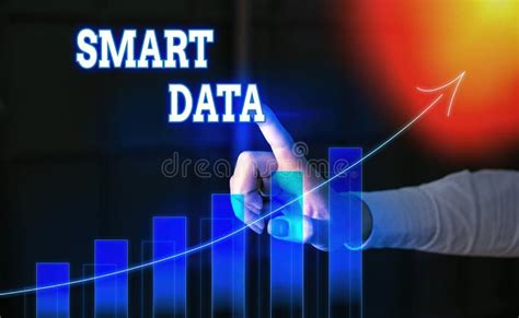 Conceptual Hand Writing Showing Smart Data Business Photo Showcasing Digital Information That