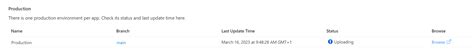 upload timed out unsure if deployment was successful or not · issue