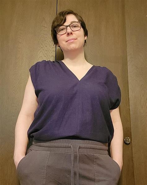Finished My First Garment Rsewingforbeginners
