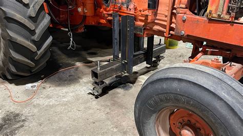 Tractor Splitting Dolly Project YouTube