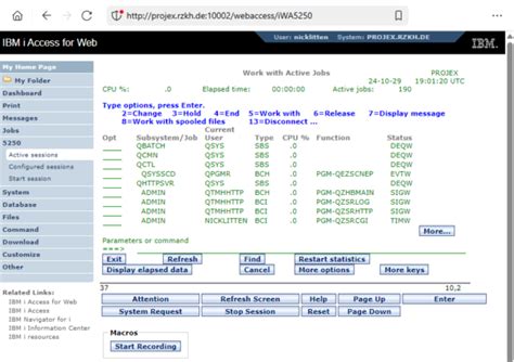 IBM I Access For Web Nick Litten IBM I AS ISeries Software Developer