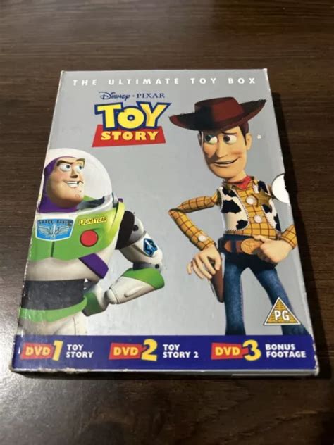 Toy Story Toy Story 2 Box Set Dvd 2000 £599 Picclick Uk