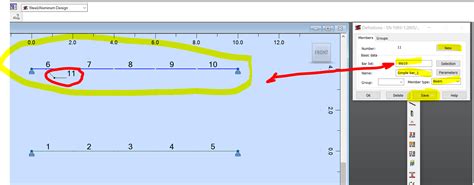 能否在 Robot Structural Analysis 中正确定义杆链上的局部缺陷