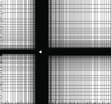Nonuniform Computational Grid Structure Download Scientific Diagram
