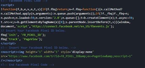 adding facebook tracking pixel to a form help and support knowledge base emailmeform