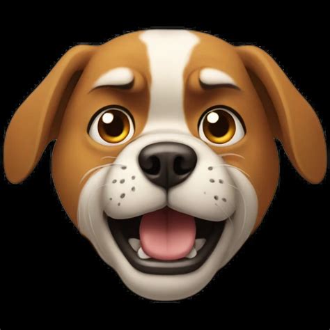 Angry Dog Emoji Ai Emoji Generator