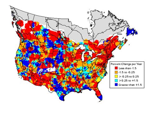 European Starling Map