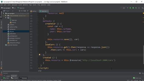 10 5 Работа с сервером с vue resource Глобальная настройка youtube