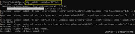 python之tensorboardx：tensorboardx库的简介、安装、使用方法之详细攻略 51cto博客 安装tensorboardx