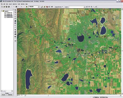 ArcNews Winter Issue ArcGIS Image Server Redefines Dynamic Imagery Distribution
