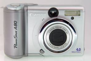 Canon Powershot A80 Reviewed