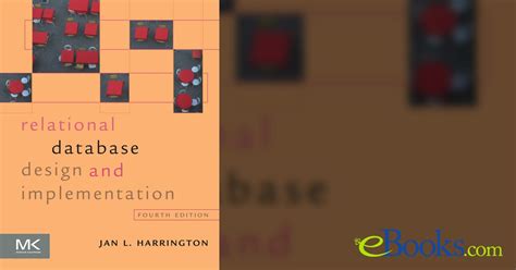 Relational Database Design And Implementation 4th Ed