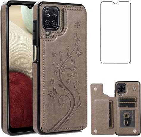 Phone Case For Samsung Galaxy A42 5g With Tempered Glass