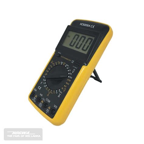 Digital Multimeter Large Display Chinahublk