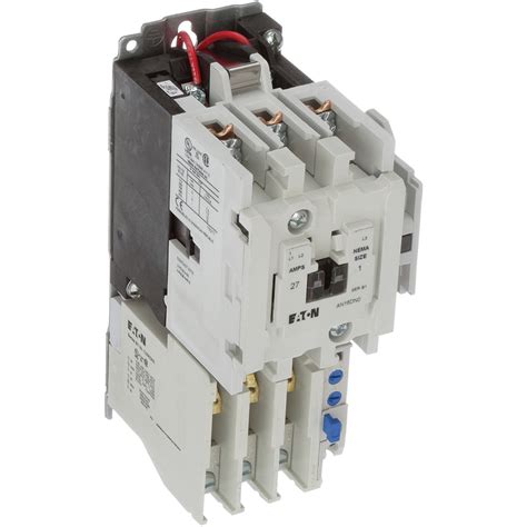Eaton Cutler Hammer Ae16kn0ab Dol Starter 3pole Iec 120vac60hz