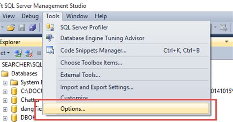 SQL Server Cách Sửa Edit Top 200 rows Sang Edit Top 1000 rows