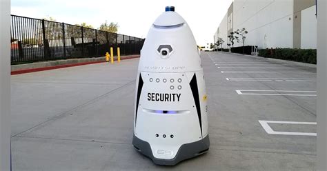 Knightscope Ceo ‘robots Will Be Everywhere Security Info Watch