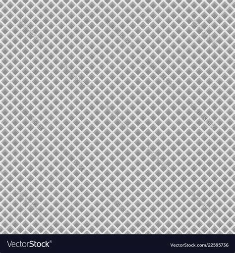 Regular Grid Mesh Pattern With Shadow Seamlessly Vector Image