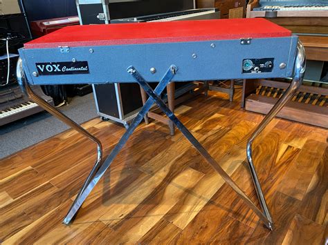 Vox Continental V301e Vintage Combo Organ Italian 1967 70 W Stand Pe