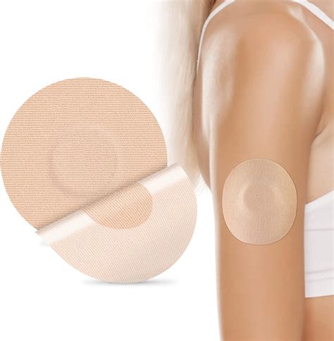 Freestyle Libre Sensor Covers 25pack Waterproof Liber Sensor Adhesive