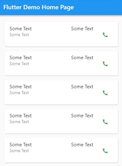 Flutter Listtile Card Color Ontap Stack Overflow